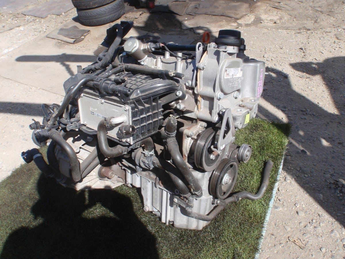 [Used]★ 1KCAX 1K golf 6 TSI CAX turbo engine body 350743JJ - BE FORWARD ...