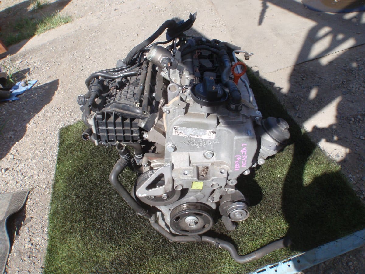 [Used]★ 1KCAX 1K golf 6 TSI CAX turbo engine body 350743JJ - BE FORWARD ...
