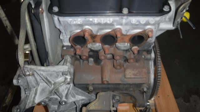 [Used]3G83 Engine MITSUBISHI eK Wagon 2006 DBA-H82W 1000A733 - BE ...