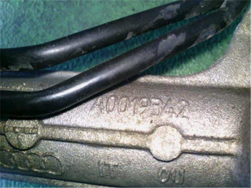 [Used]Steering Gearbox Assembly VOLKSWAGEN Polo 2012 ABA-6RCAV 6R2 423 ...