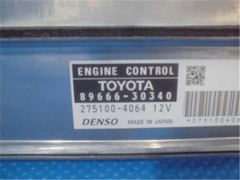 [Used]Toyota Genuine Lexus GS GRS196 Engine Control Unit / ECU 89666 ...