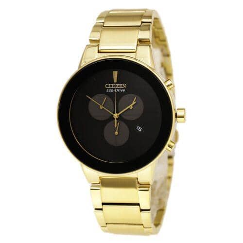 [New]CITIZEN Citizen AT2242-55E Men's Eco-Drive Gold Tone Bracelet ...