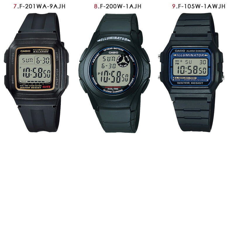 [New]Casio collection CASIO Collection STANDARD&POP digital watch - BE ...