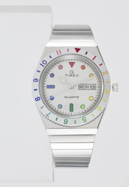 [New]Timex Timex RAINBOW UNISEX - Watch - silver-coloured unisex - BE ...