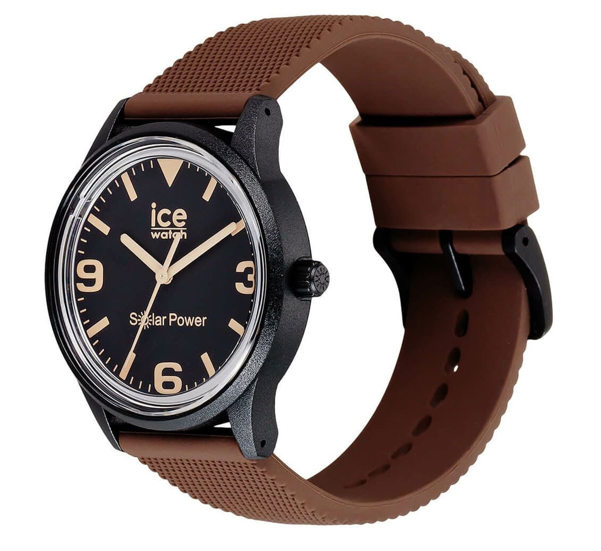 [New]ice watch ice 020607 ICE SOLAR POWER ice solar brown Ladies mens ...