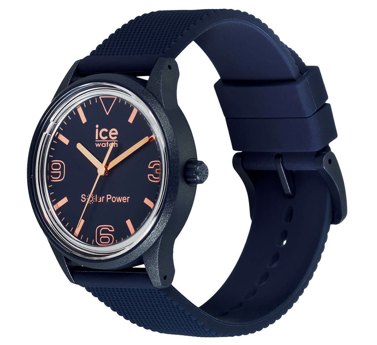 [New]ice watch ice 020606 ICE SOLAR POWER ice solar blue Rose Gold ...