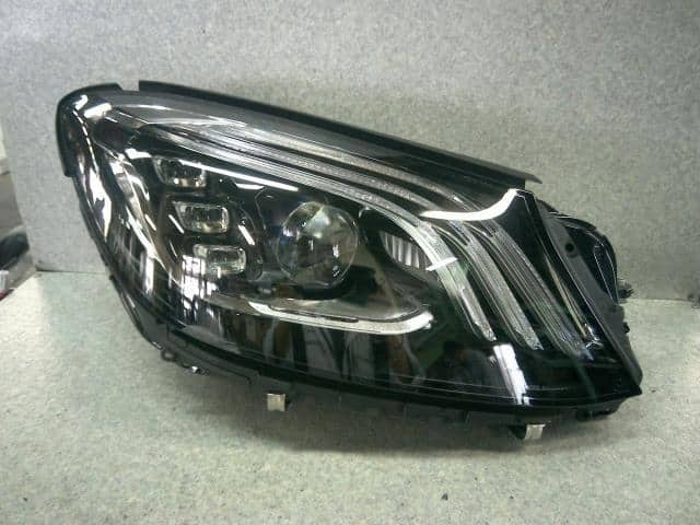 [Used]Benz S class DBA-222183 LED Right Headlight light A2229062005 ...