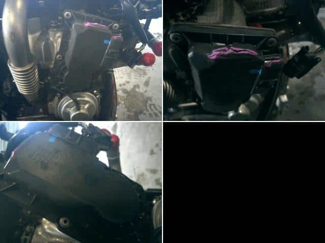 [Used]4N14 Engine MITSUBISHI Delica D5 2014 LDA-CV1W 1000C487 - BE ...