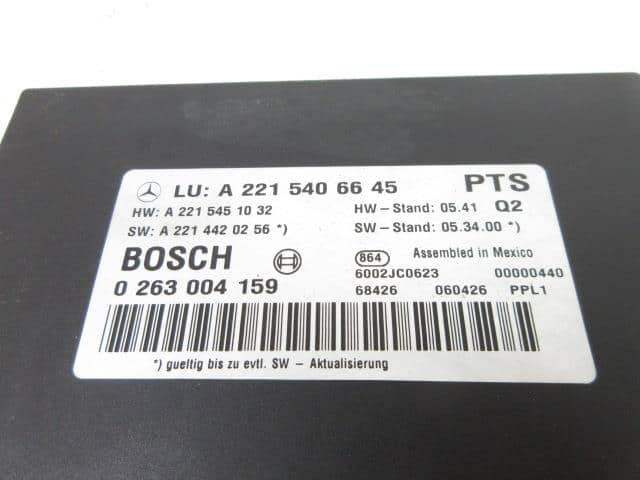 [Used]Control Unit MERCEDES-BENZ Benz s class 2006 DBA-221056 ...