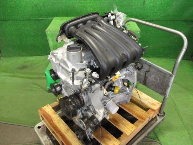[Used]HR15DE Engine NISSAN Tiida Latio 2008 DBA-SNC11 - BE FORWARD Auto ...