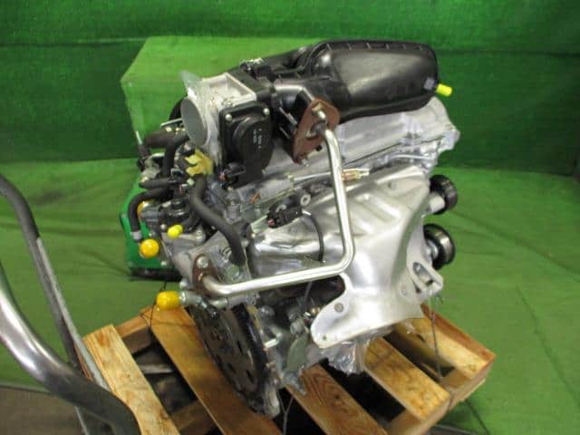 [Used]HR15DE Engine NISSAN Tiida Latio 2008 DBA-SNC11 - BE FORWARD Auto ...