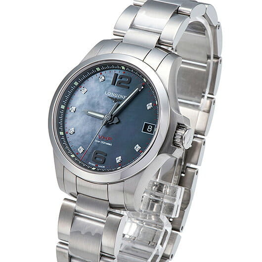 [New]Longines conk est V.H.P. Ref.L3.316.4.88.6 Black (LONGINES ...