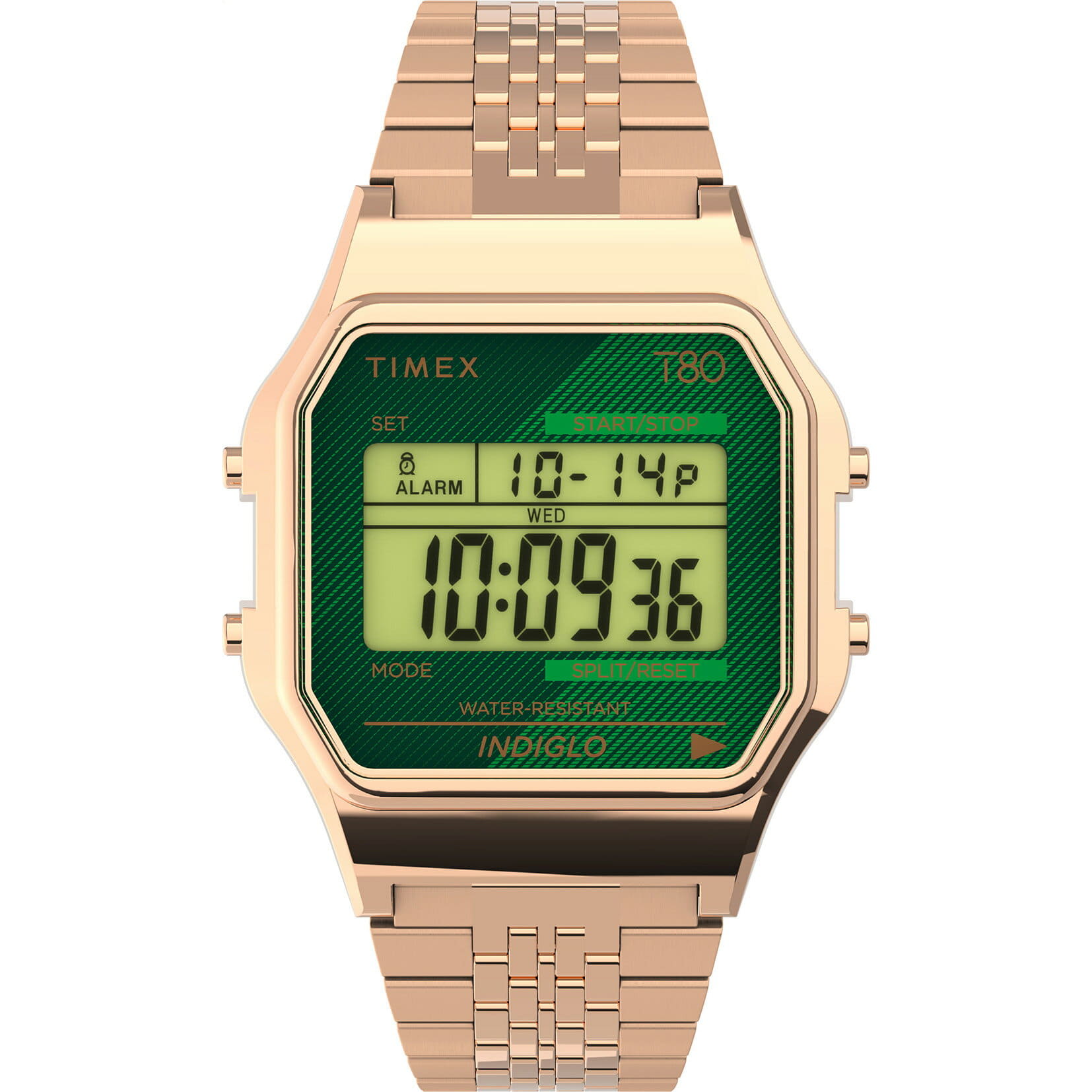 [New]TIMEX Timex Timex 80 quartz unisex digital TW2V19700 clock high ...