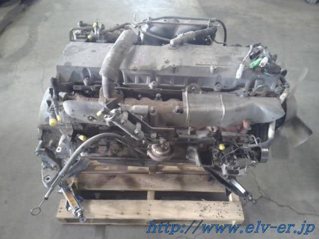 [Used]6HL1 Engine ISUZU Forward 2000 KK-FRR35H4S【大型商品】 - BE FORWARD ...