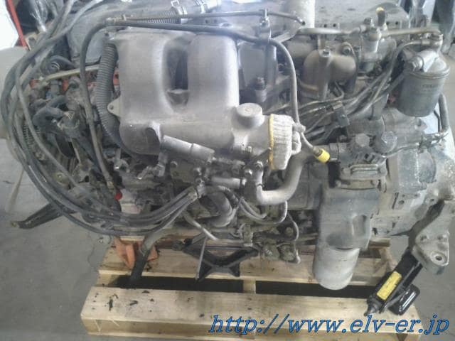 [Used]6HL1 Engine ISUZU Forward 2000 KK-FRR35H4S【大型商品】 - BE FORWARD ...