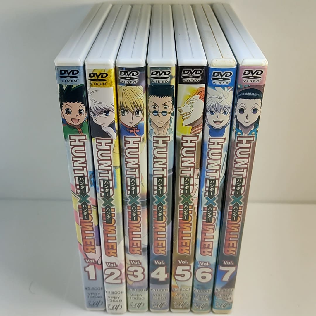[Used]All seven HUNTER X HUNTER HUNTER X HUNTER DVD first set - BE ...