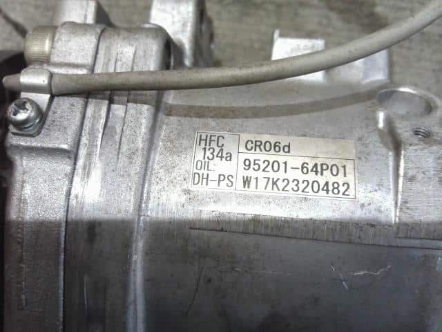 [Used]A/C Compressor SUZUKI Every 2017 HBD-DA17V - BE FORWARD Auto Parts