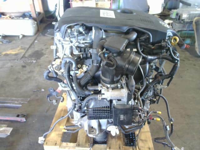 [Used]2AR-FSE Engine TOYOTA Crown 2015 DAA-AWS211 1900036470 - BE ...