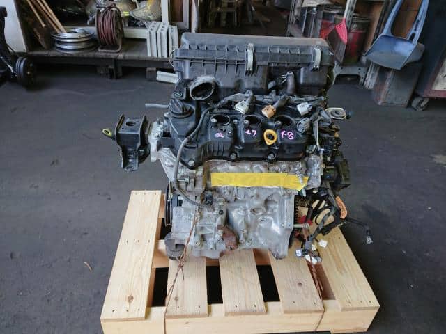 [Used]KF-VE4 Engine DAIHATSU 2017 DBA-LA800S 19000B2A28 - BE FORWARD ...
