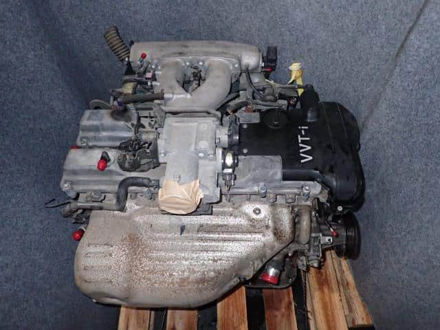 [Used]Crown E-JZS155 Engine Assy royal saloon 2JZ-GE 8L4 19000-46180 ...