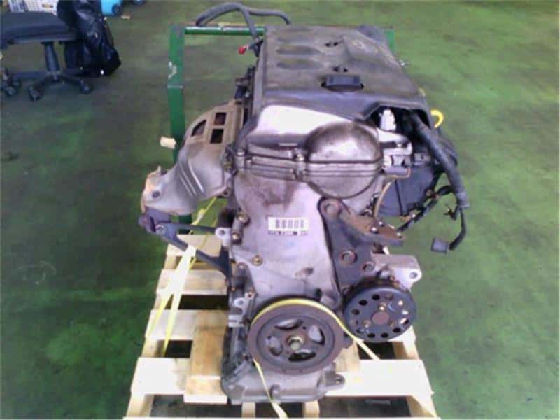[Used]1NZFE Engine TOYOTA COROLLA 2003 UA-NZE121 1900021121 - BE ...