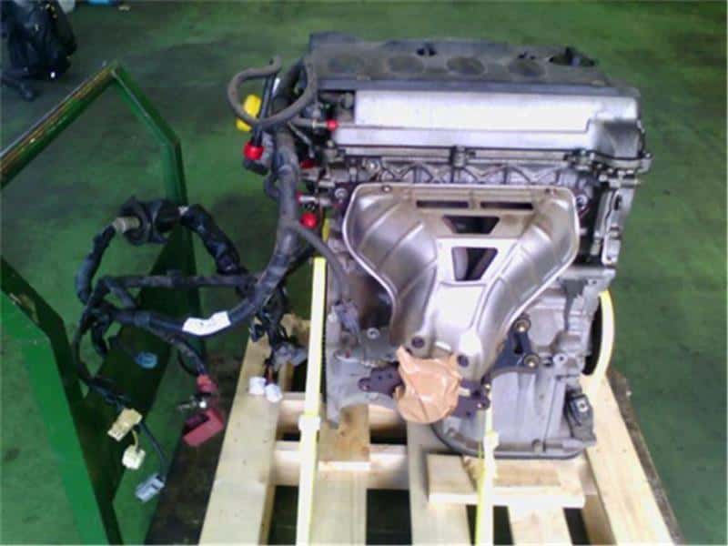 [Used]1NZFE Engine TOYOTA COROLLA 2003 UA-NZE121 1900021121 - BE ...