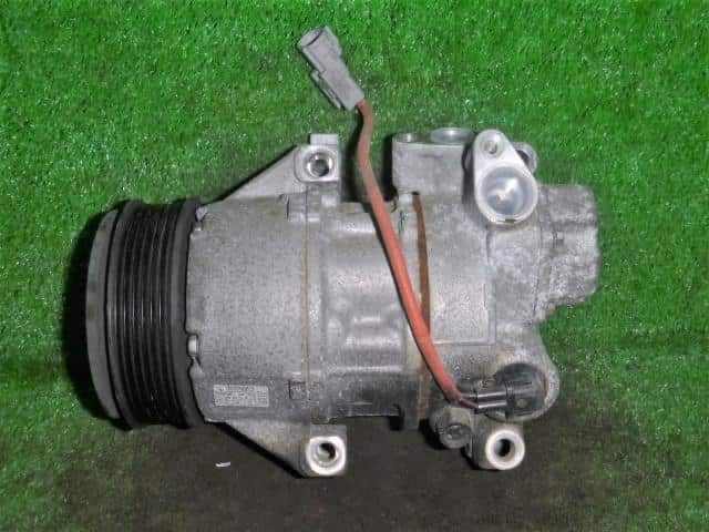 [Used]A/C Compressor TOYOTA Vitz 2009 DBA-KSP90 8831052592 - BE FORWARD ...