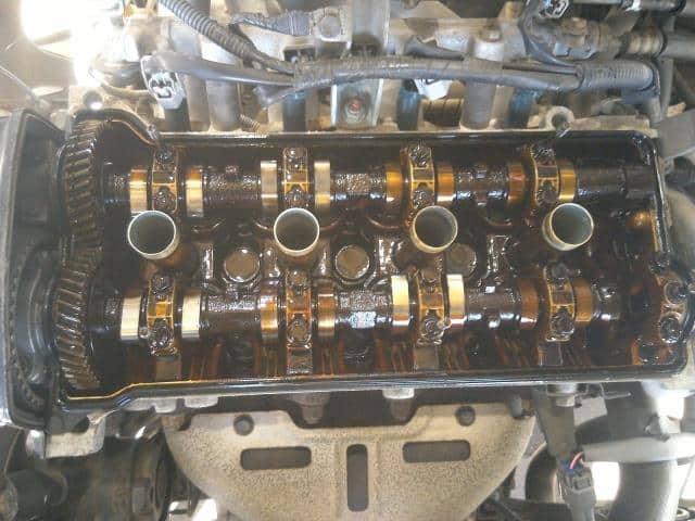 [Used]4E-FE Engine TOYOTA COROLLA 1998 GF-EE111 1900011770 - BE FORWARD ...