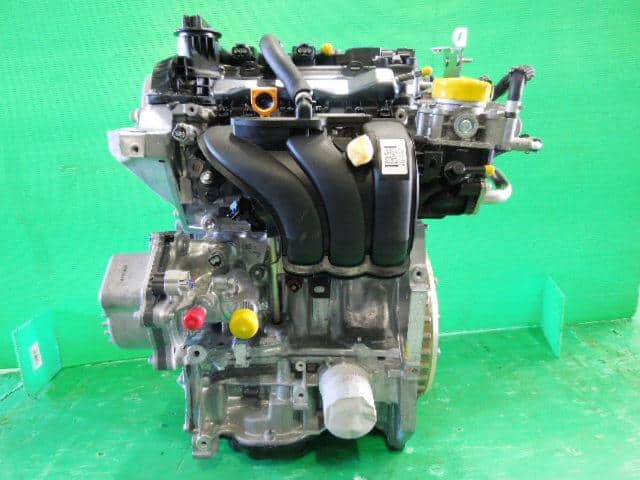 [Used]HR12DE Engine NISSAN Note 2021 6AA-E13 - BE FORWARD Auto Parts