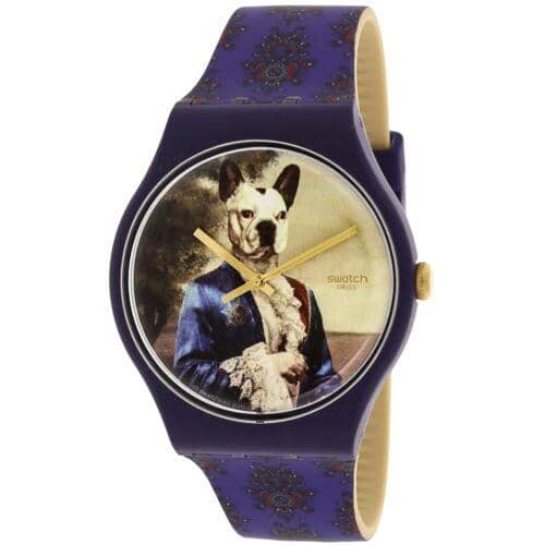 [New]Swatch New ListingSwatch Men's Watch Sir Dog Swiss Quartz Plastic ...
