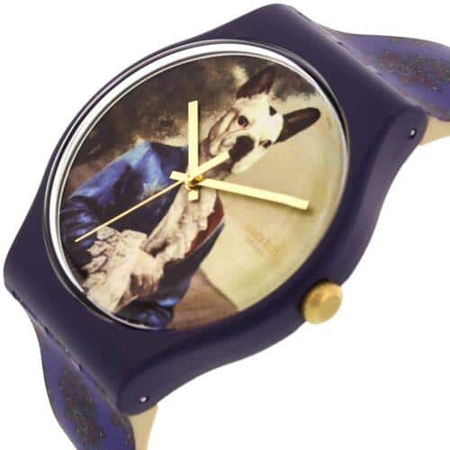 [New]Swatch New ListingSwatch Men's Watch Sir Dog Swiss Quartz Plastic ...