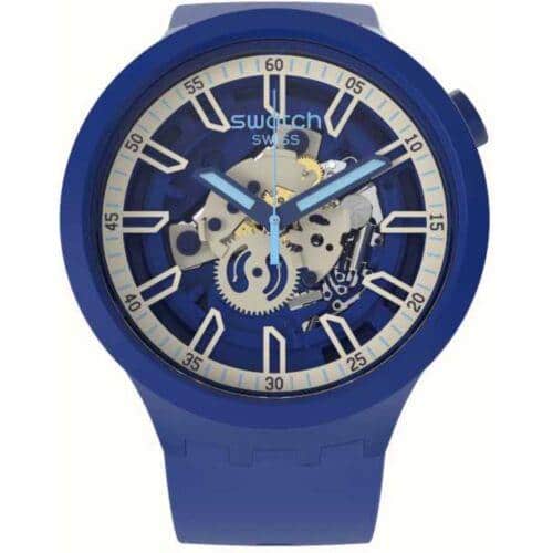 [New]Swatch New ListingSwatch Unisex Watch Monthly Drops Iswatch Blue ...