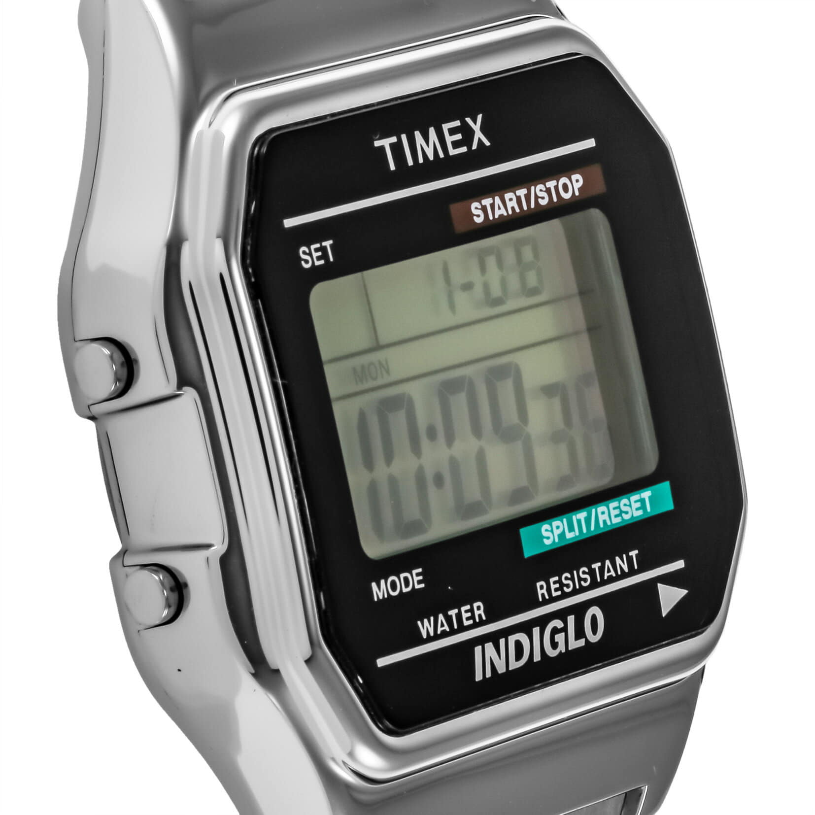 [New]TIMEX Timex Classic Kurono quartz unisex digital T78587 clock high ...