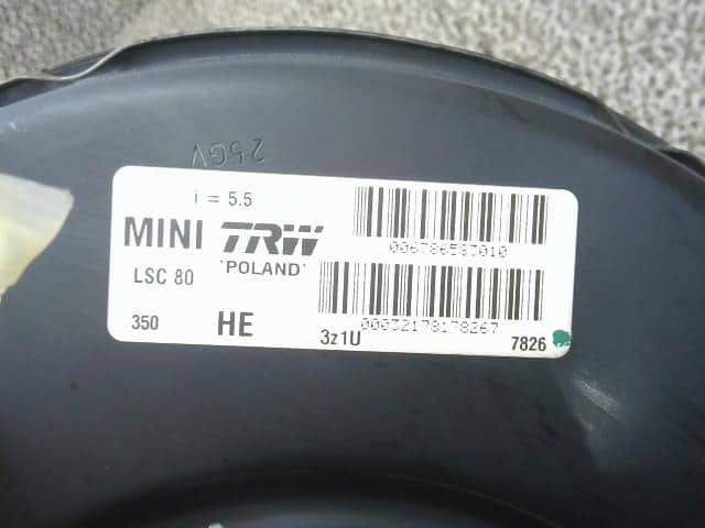 [Used]Brake Master Cylinder BMW Bmw mini_ 2008 ABA-MM16 34336863541 ...