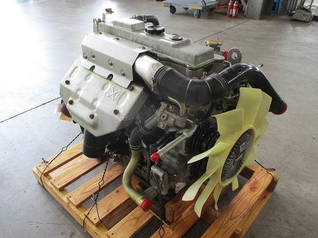 [Used]4M40 Engine Mitsubishi Fuso 2003 KK-FD70AB - BE FORWARD Auto Parts