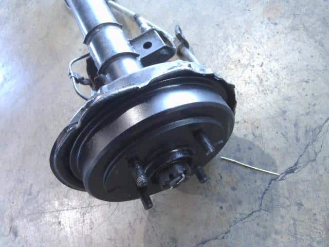 [Used]Rear Differential Housing Assembly DAIHATSU Hijet 1996 V-S110P ...