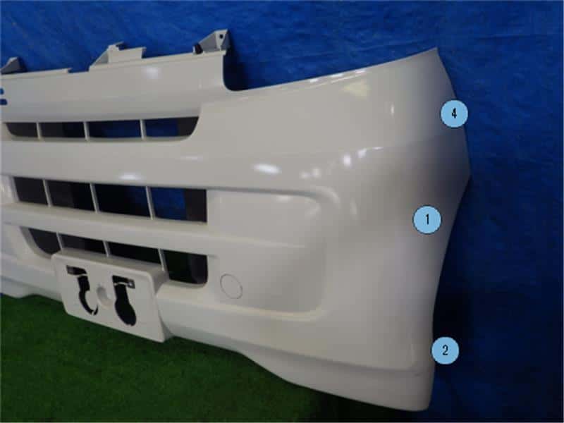 [Used]Front Bumper DAIHATSU Hijet 2014 EBD-S321V 52119B5160A3 - BE ...