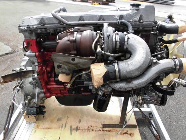 [Used]J08C Engine HINO Ranger 2004 KK-FD1JLEA - BE FORWARD Auto Parts