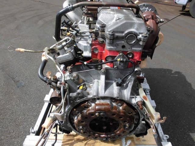 [Used]J08C Engine HINO Ranger 2004 KK-FD1JLEA - BE FORWARD Auto Parts