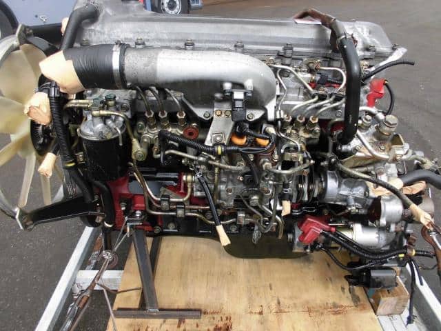 [Used]J08C Engine HINO Ranger 2004 KK-FD1JLEA - BE FORWARD Auto Parts