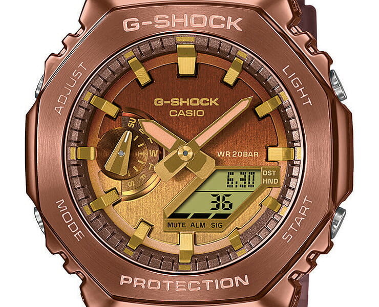 [New]G-SHOCK G-SHOCK meta Luke bird GM-2100CL-5AJF CASIO Casio G-Shock ...