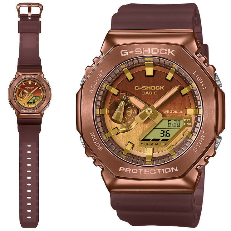 [New]G-SHOCK G-SHOCK meta Luke bird GM-2100CL-5AJF CASIO Casio G-Shock ...