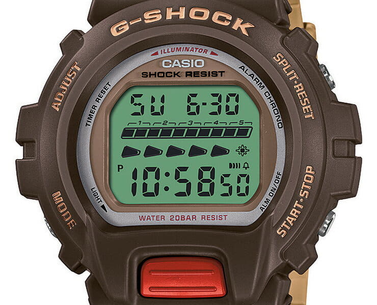 [New]G-SHOCK G-SHOCK DW-6600PC-5JF CASIO Casio G-Shock Vintage product ...