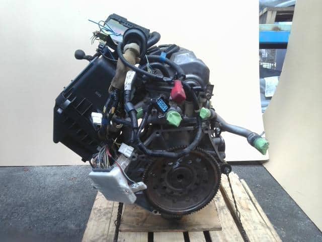 [Used]E07Z Engine HONDA Life 1999 GF-JB1 12100PFB010 - BE FORWARD Auto ...