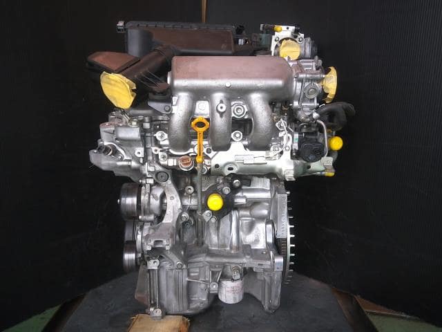 [Used]HR12DDR Engine NISSAN Note 2014 DBA-E12 101023VA5F - BE FORWARD ...