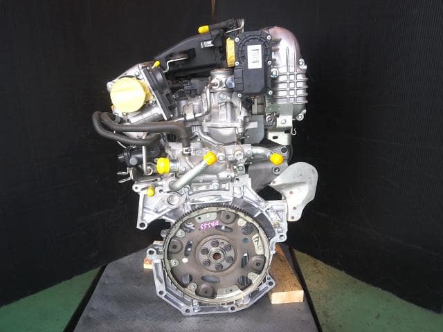 [Used]HR12DDR Engine NISSAN Note 2014 DBA-E12 101023VA5F - BE FORWARD ...
