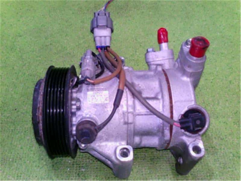 [Used]A/C Compressor TOYOTA Vitz 2015 DBA-KSP130 8832052450 - BE ...