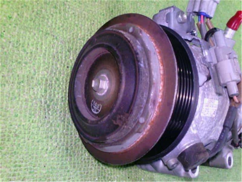[Used]A/C Compressor TOYOTA Vitz 2015 DBA-KSP130 8832052450 - BE ...