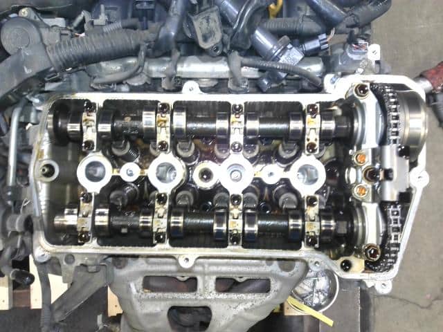 [Used]1NZ-FE Engine TOYOTA Vitz 2008 DBA-NCP91 1900021C41 - BE FORWARD ...