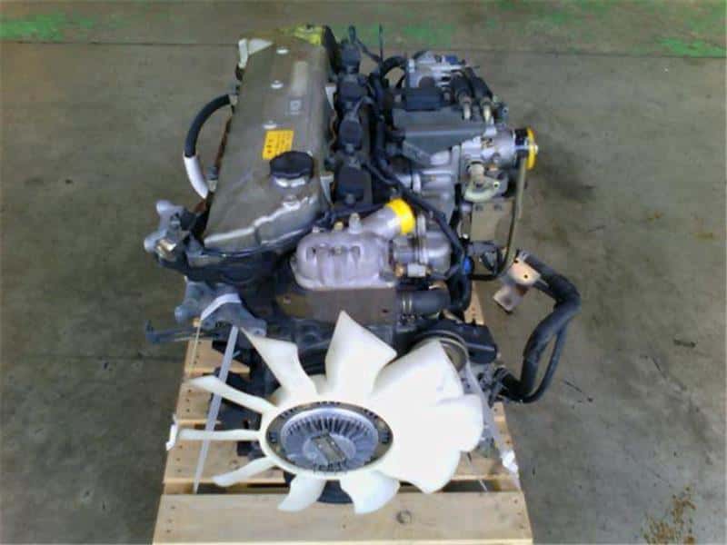 [Used]4HG1 Engine ISUZU ELF 2005 PB-NKR81N - BE FORWARD Auto Parts